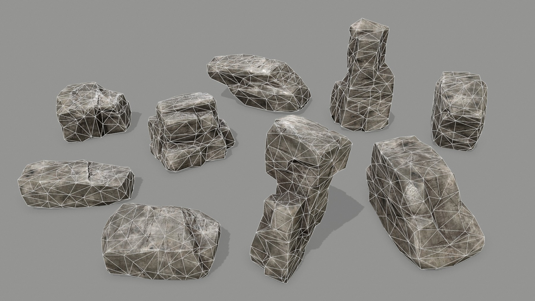 ArtStation - Rock Set | Resources