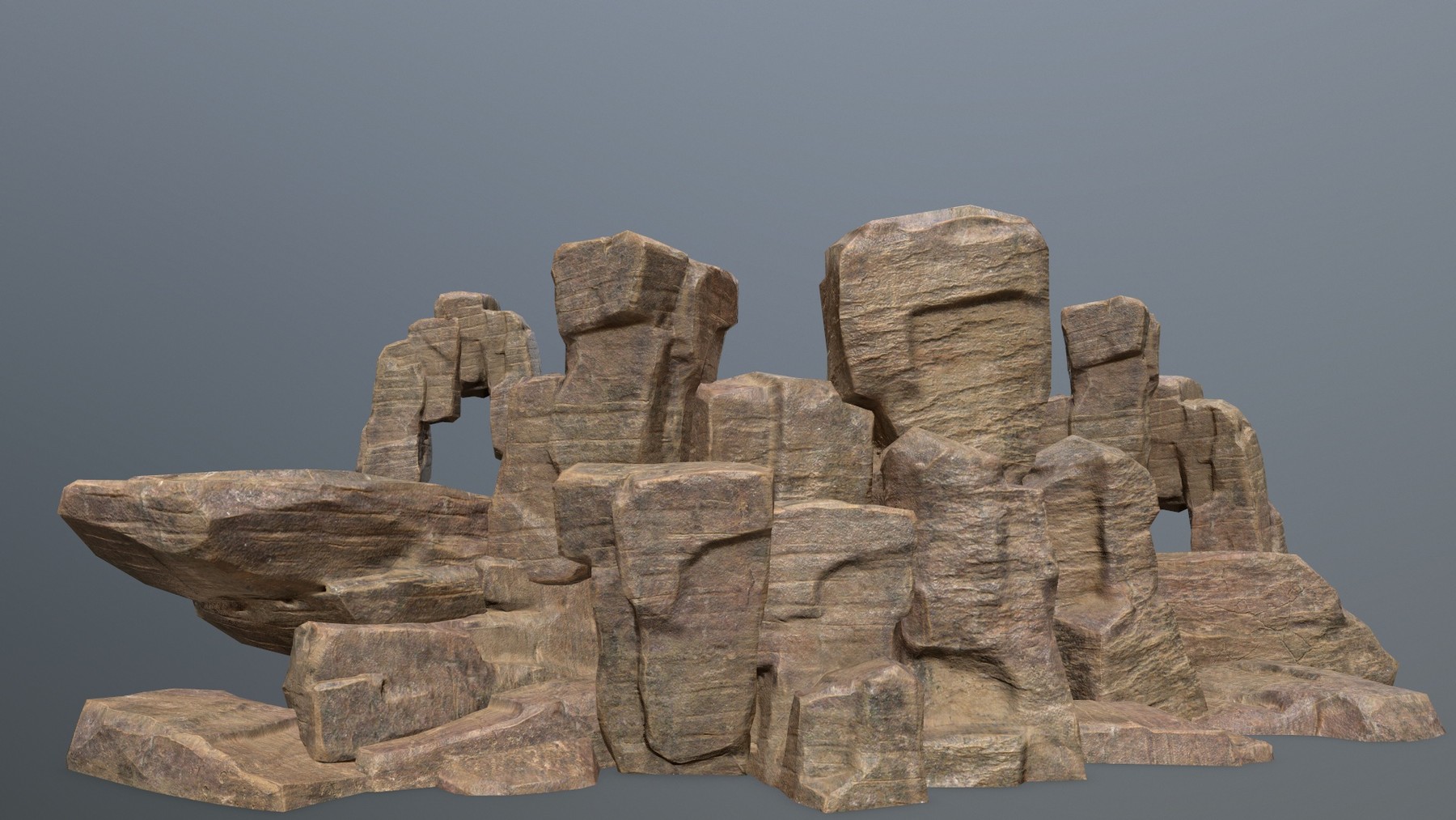 ArtStation - Rock Set | Resources