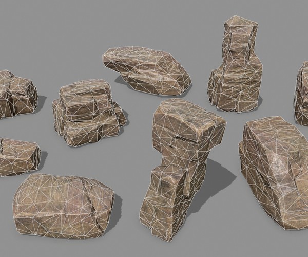ArtStation - Rock Set | Resources