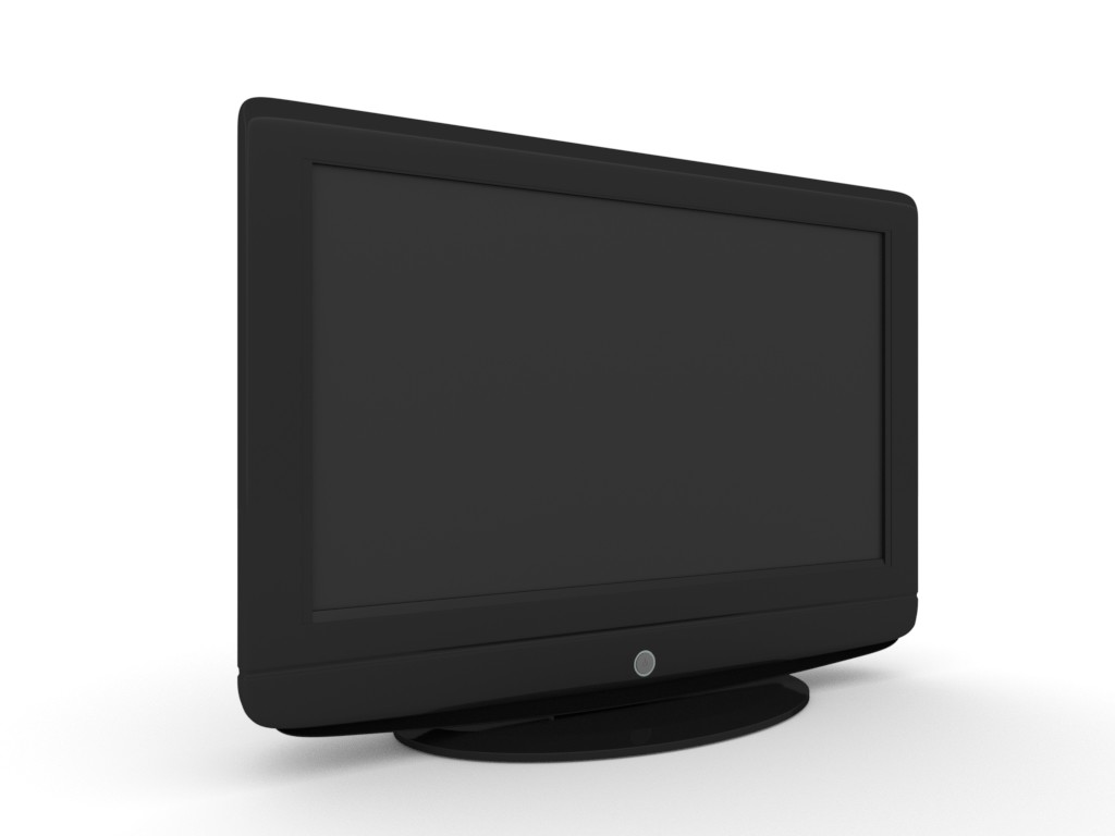 ArtStation - 3D Model: Television - dmtech inspired | Resources