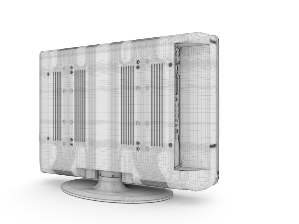 ArtStation - 3D Model: Television - dmtech inspired | Resources