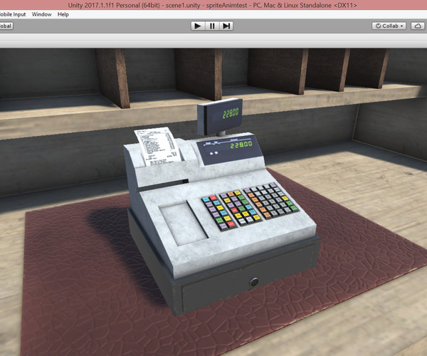 ArtStation - Cash Register | Game Assets