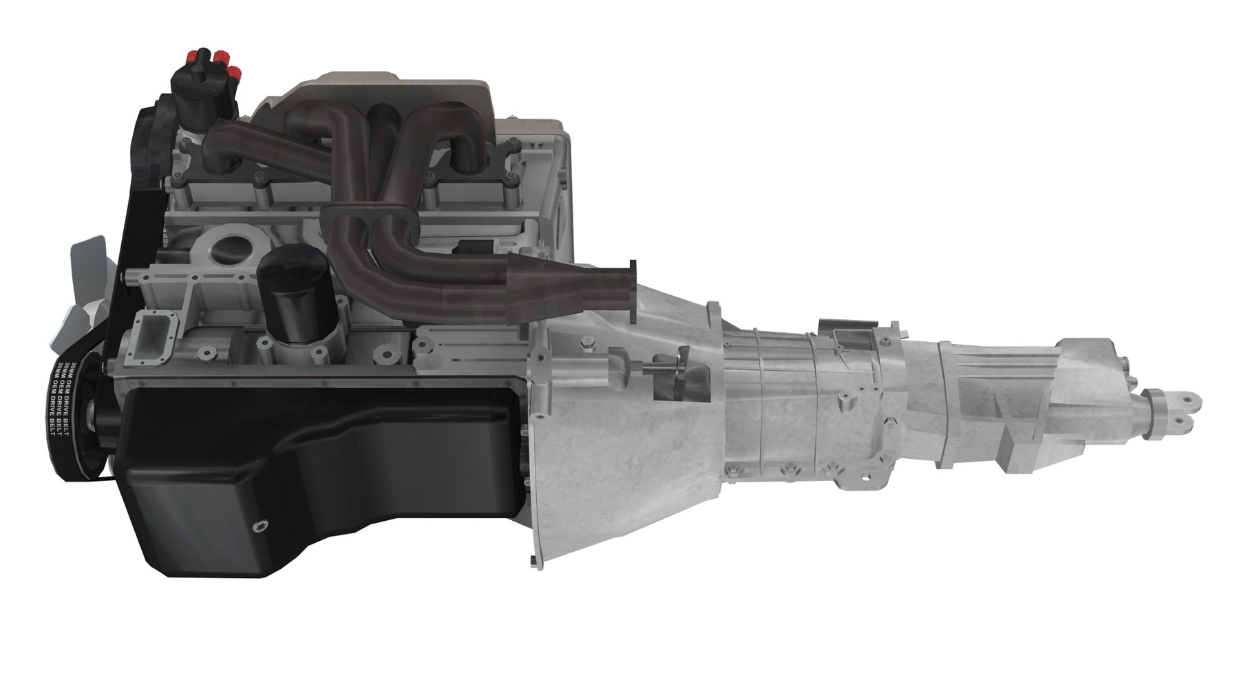 ArtStation - Toyota 4A-GE 1.6L Redtop engine model | Resources