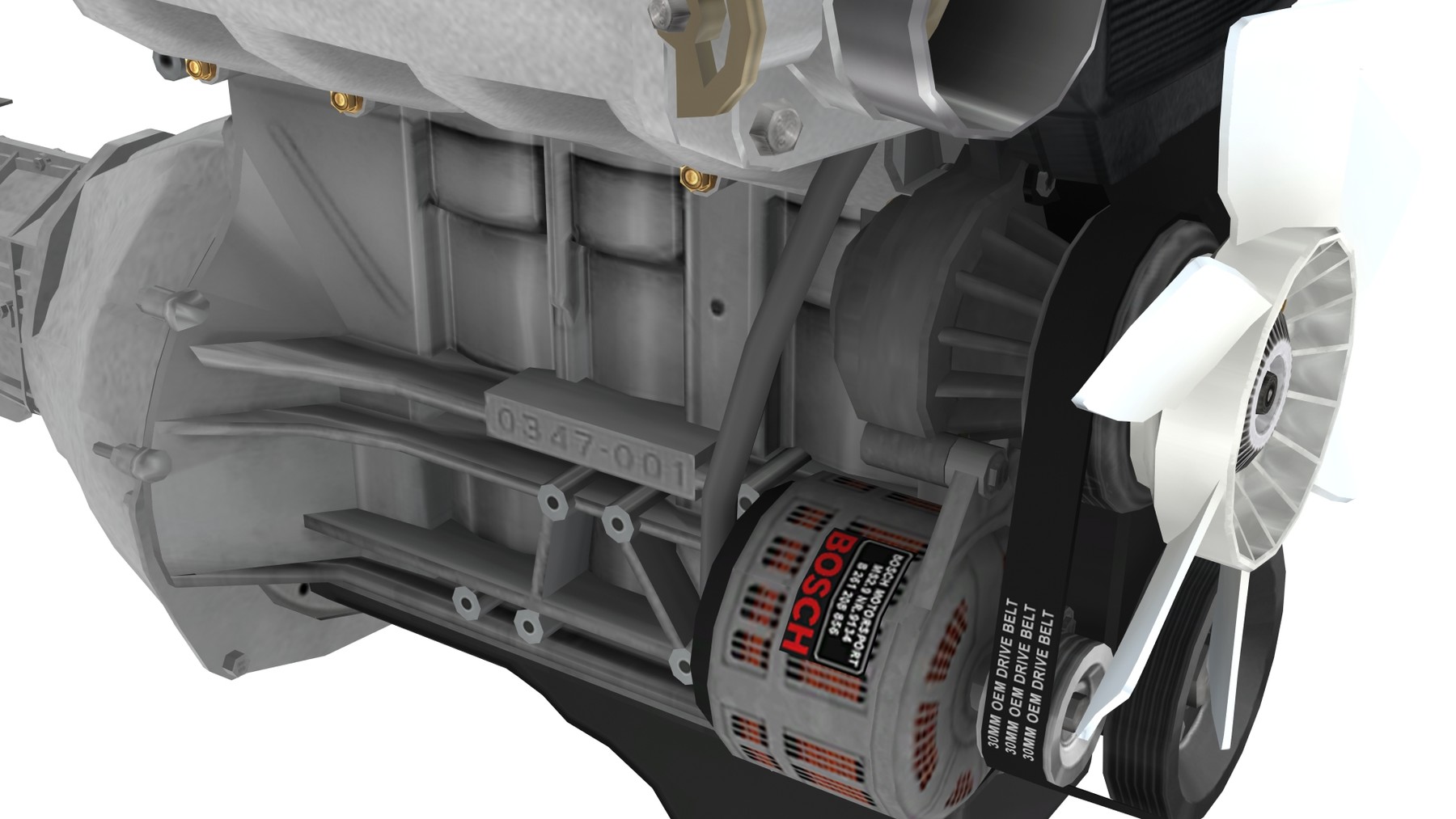 ArtStation - Toyota 4A-GE 1.6L Redtop engine model | Resources