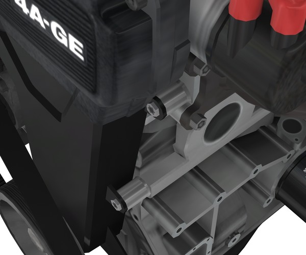 ArtStation - Toyota 4A-GE 1.6L Redtop engine model | Resources