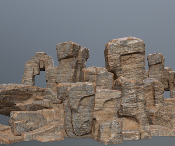 ArtStation - Rock Set | Resources