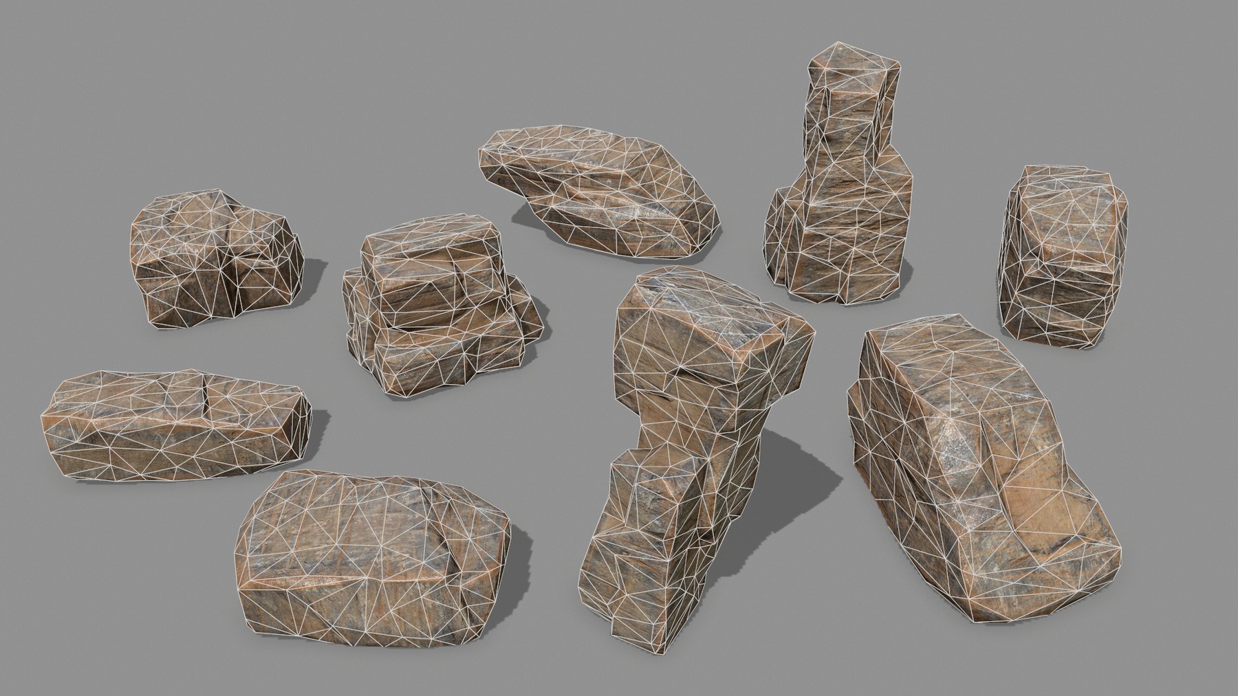 ArtStation - Rock Set | Resources