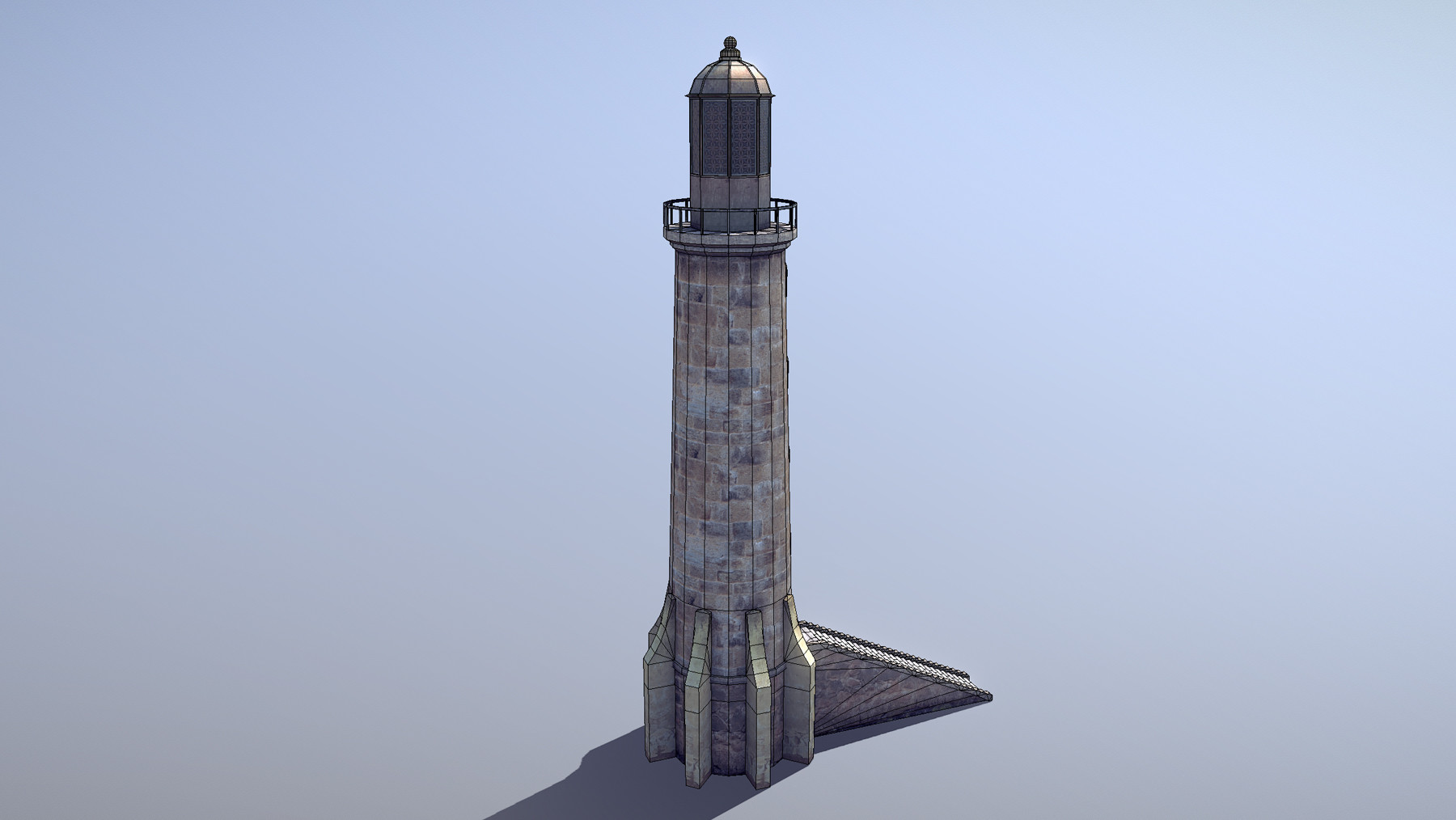 ArtStation - Stone Fort Lighthouse | Resources