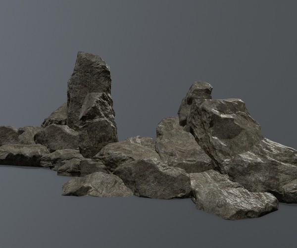 ArtStation - free rocks | Game Assets