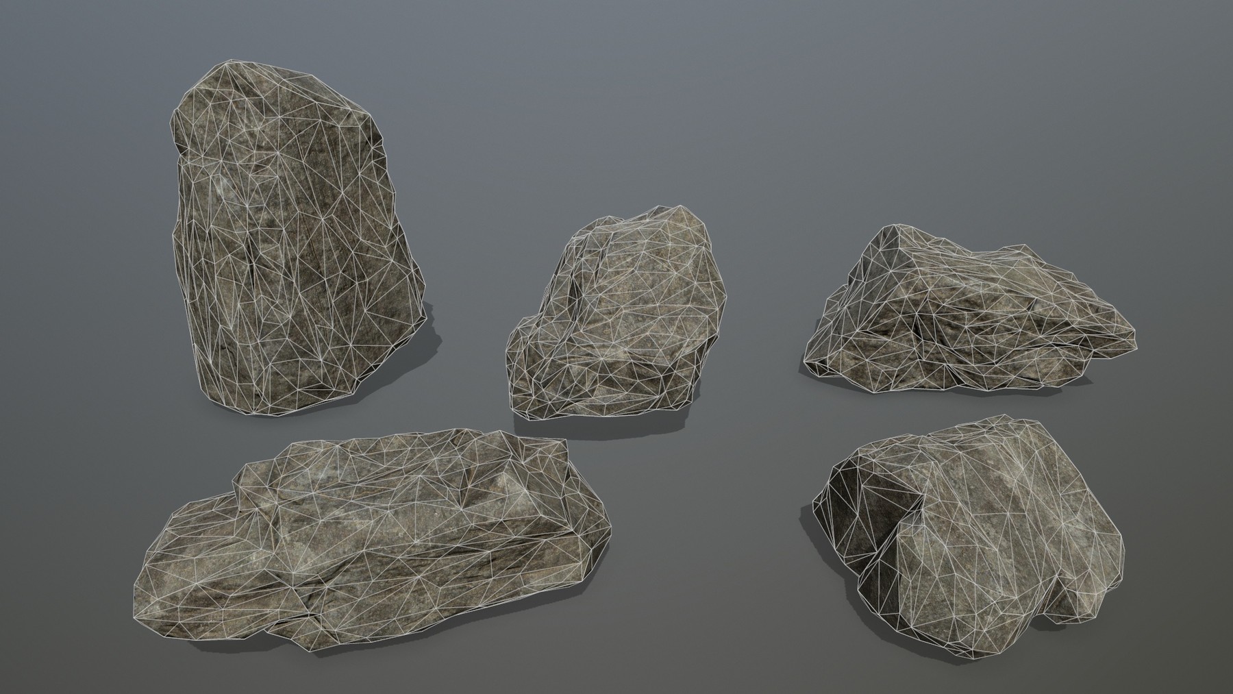 ArtStation - free rocks | Game Assets