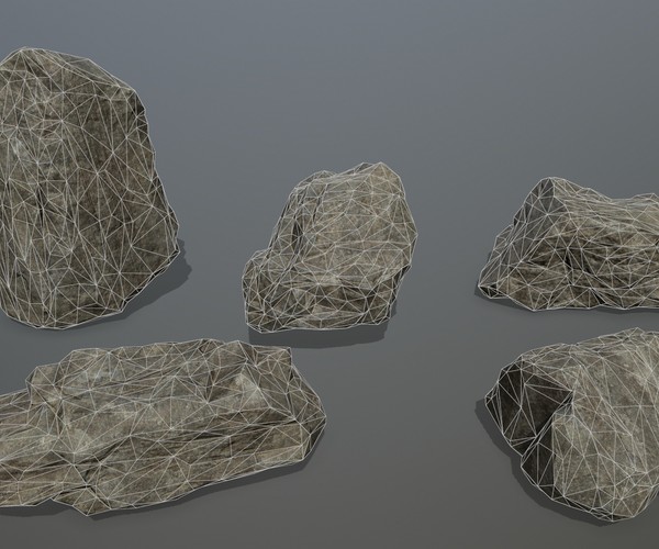 ArtStation - free rocks | Game Assets