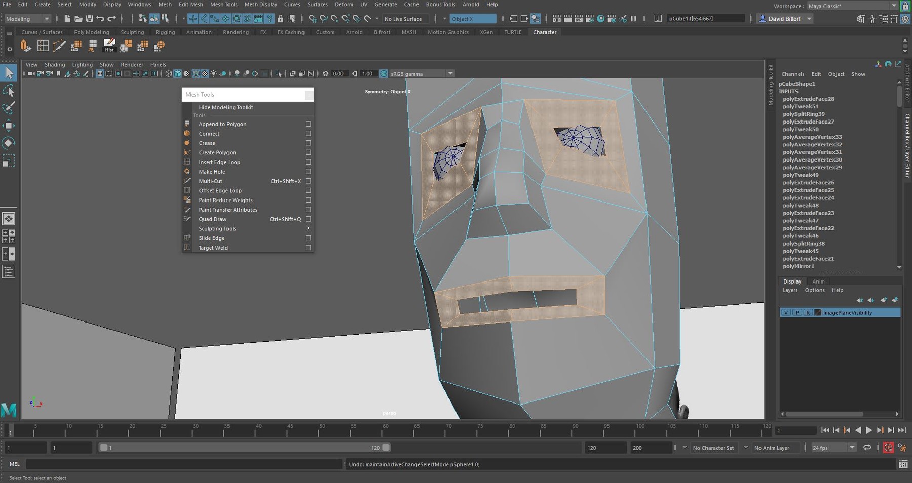 Artstation Base Mesh Maya Tutorial Tutorials