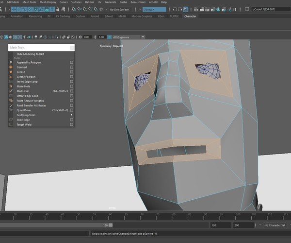 ArtStation - Base Mesh - Maya Tutorial | Tutorials