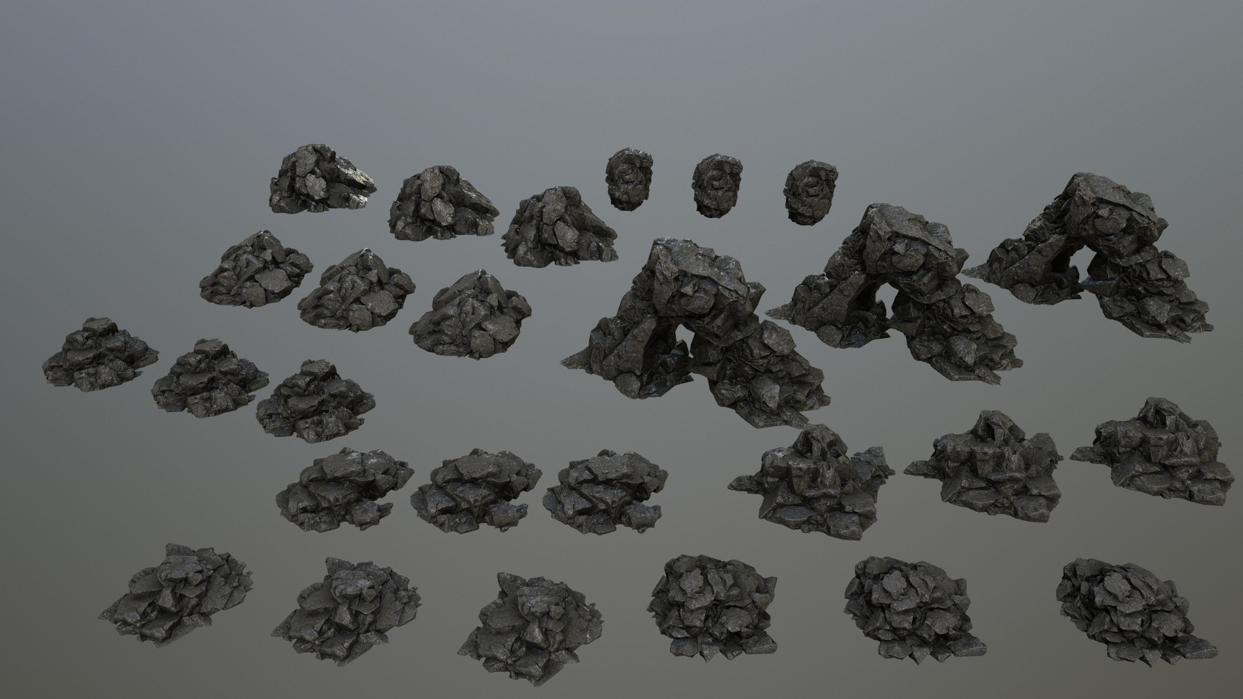ArtStation - rocks | Game Assets
