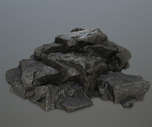ArtStation - rocks | Game Assets