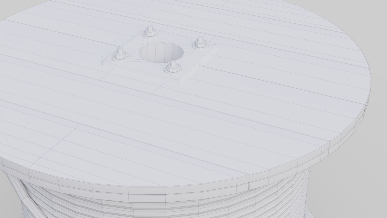 ArtStation - Cable Reel 2 | Game Assets