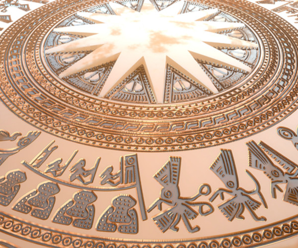 ArtStation - Trống Đồng pattern material | Game Assets