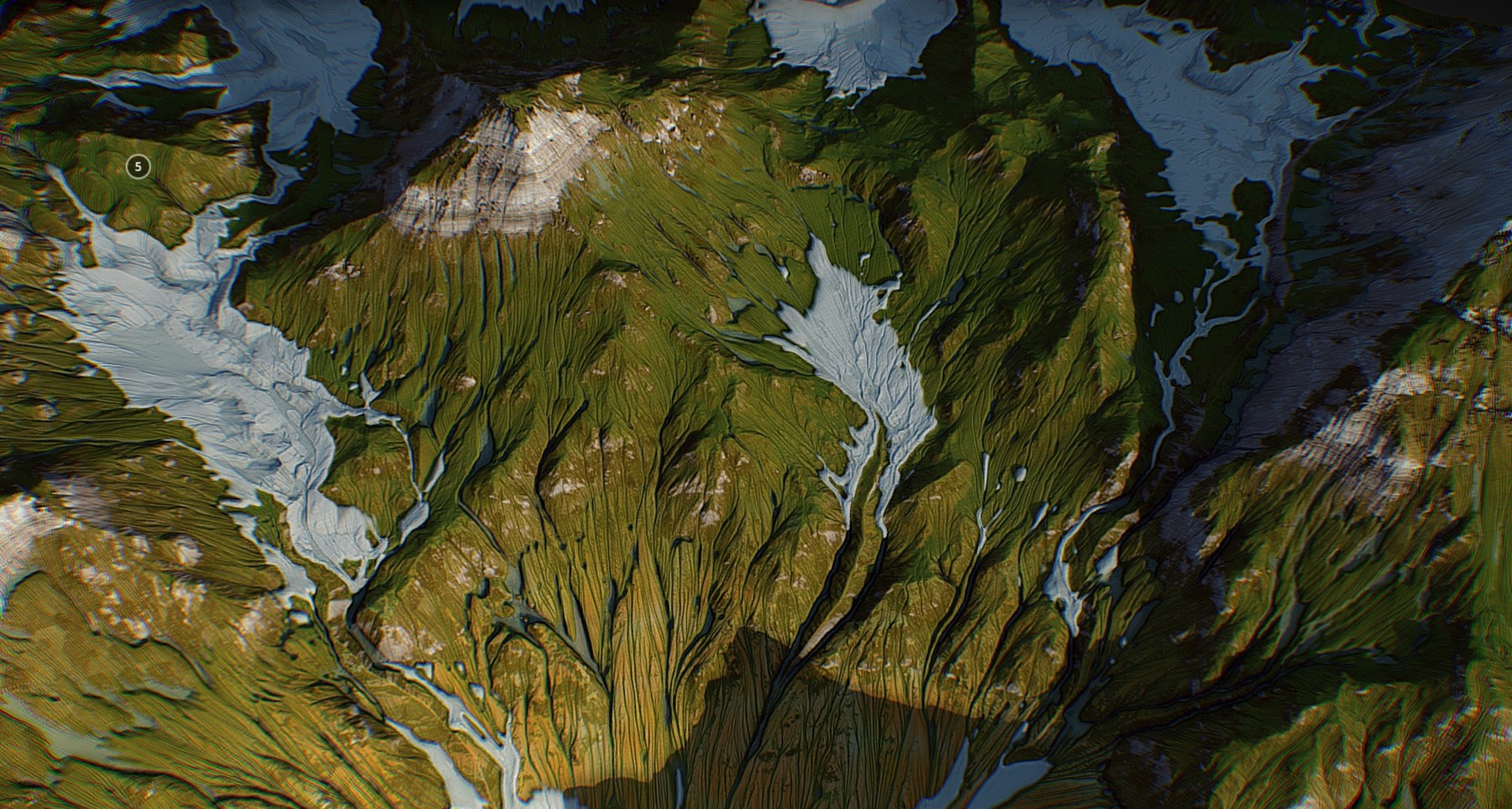 ArtStation - Arkhyz Mountains - World Machine 3D model | Resources