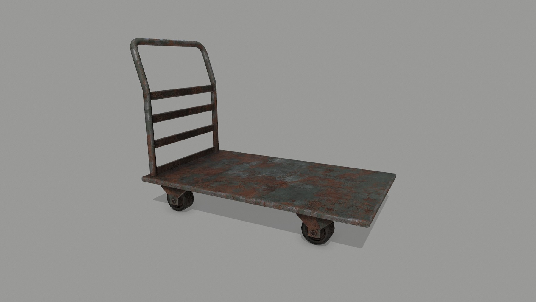 ArtStation - Trolley | Resources