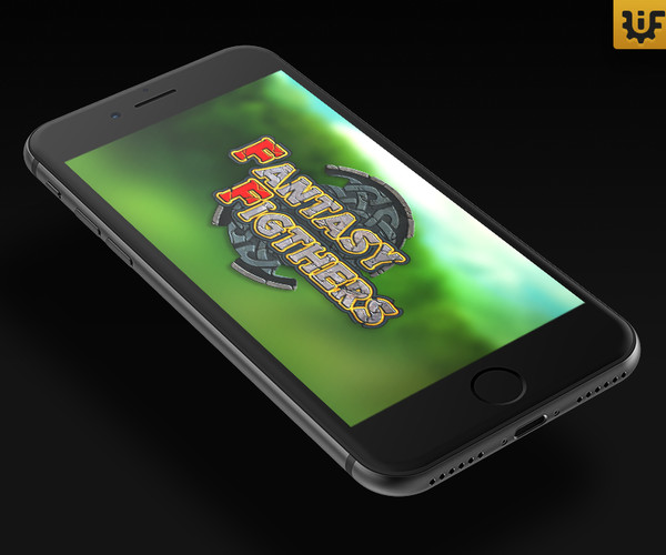 ArtStation - [UIFBRCA] "FantasyFighters" Mobile UI Set | Game Assets