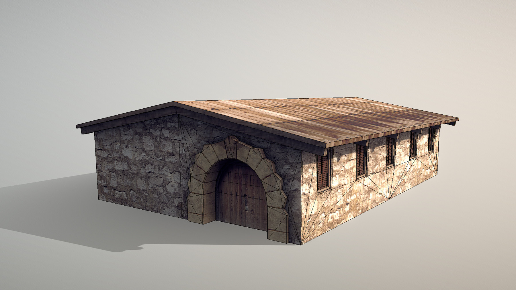ArtStation - Stone Fort Stable | Resources