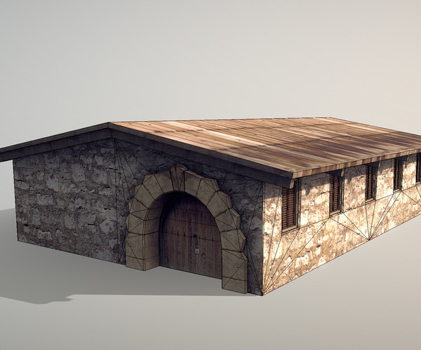 ArtStation - Stone Fort Stable | Resources