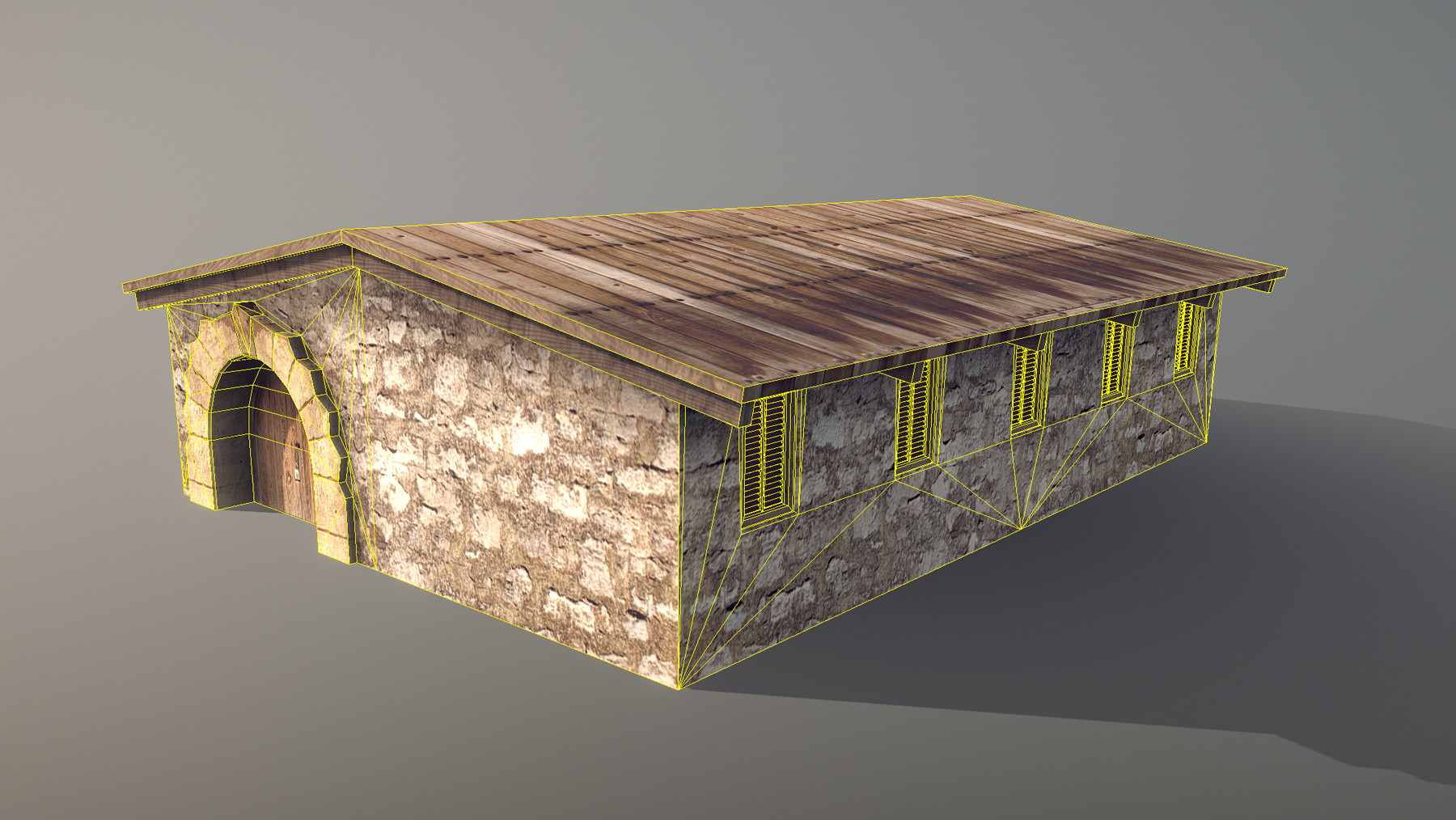 ArtStation - Stone Fort Stable | Resources