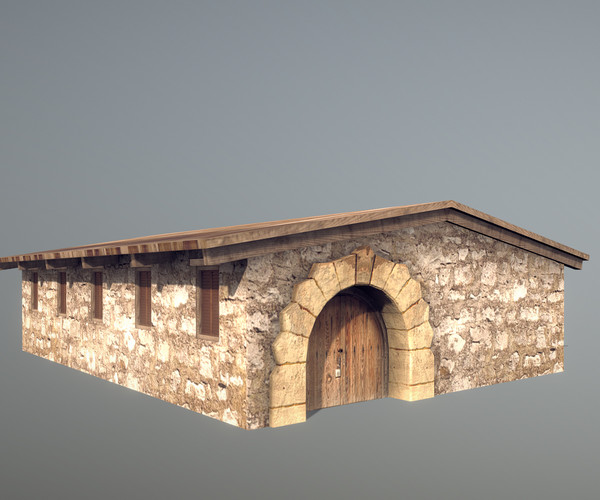 ArtStation - Stone Fort Stable | Resources