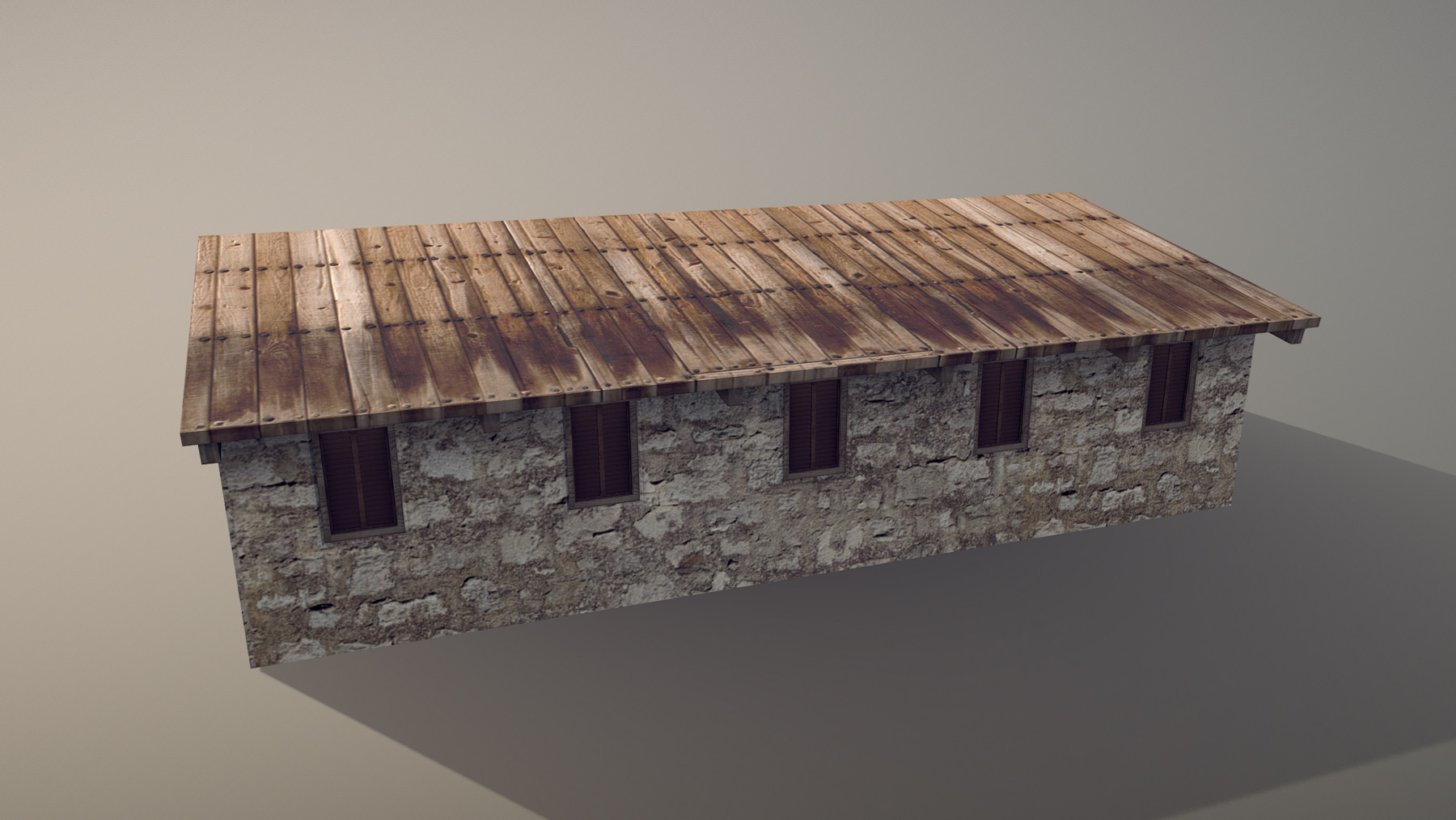 ArtStation - Stone Fort Stable | Resources