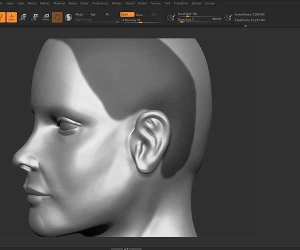 ArtStation - Hair / Clothing - ZBrush Tutorial | Tutorials