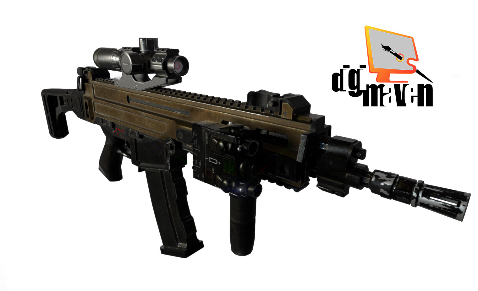 ArtStation - CZ 805 BREN | Resources