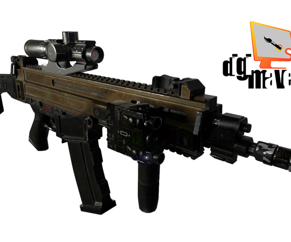 ArtStation - CZ 805 BREN | Resources