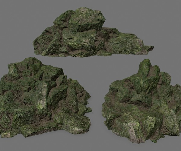 ArtStation - Rock Set | Resources