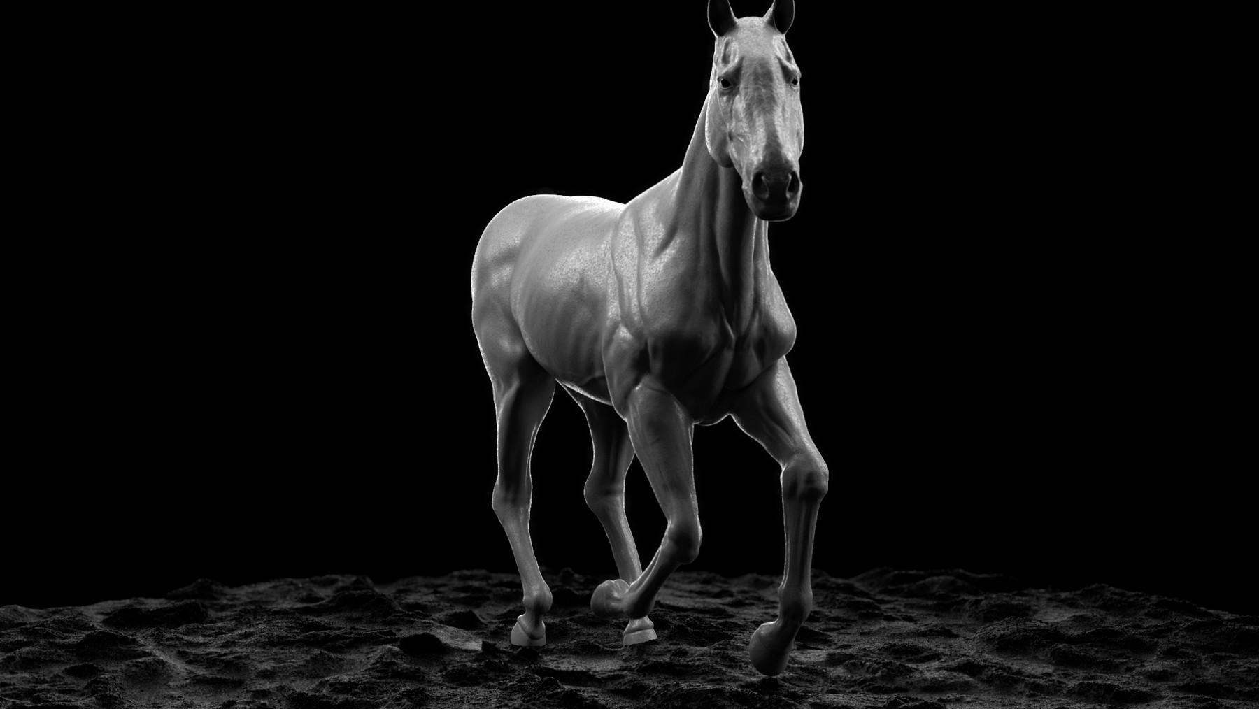 ArtStation - Horse - Free model for personal practice | Resources ArtStation - Horse - Free model for personal practice | Resources