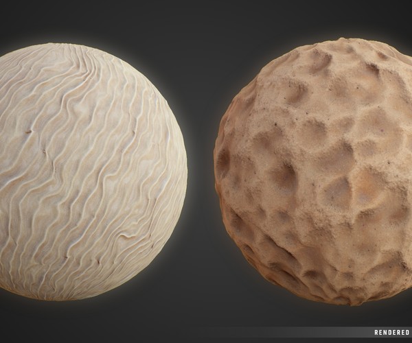 ArtStation - Stylized Desert Material Pack | Game Assets