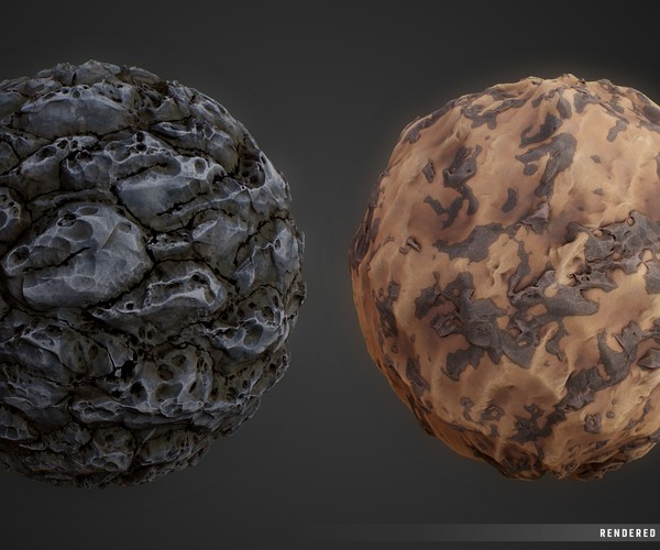 ArtStation - Stylized Desert Material Pack | Game Assets