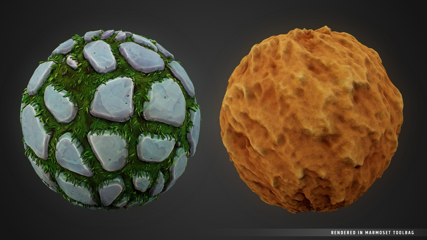 ArtStation - Stylized Fantasy Forest Material Pack | Game Assets