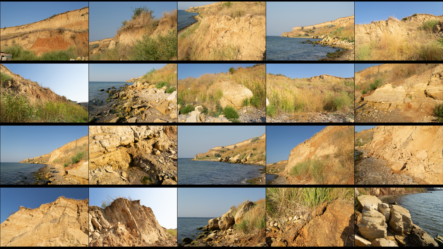 ArtStation - EP17 / Sand Cliffs and Coastal Environment — photo ...