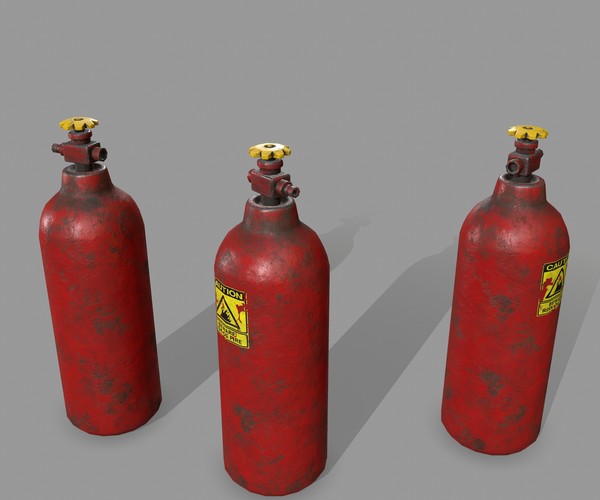 ArtStation - Oxygen_Tank | Resources