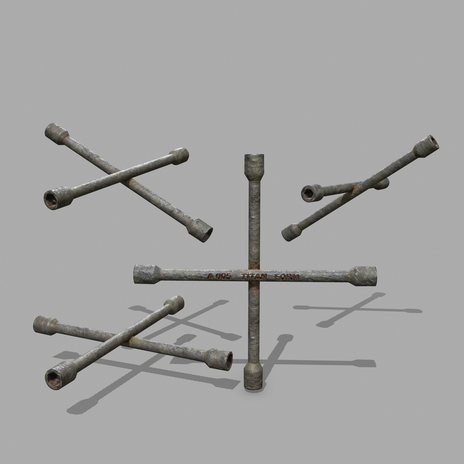 ArtStation - Lug_Wrench | Resources