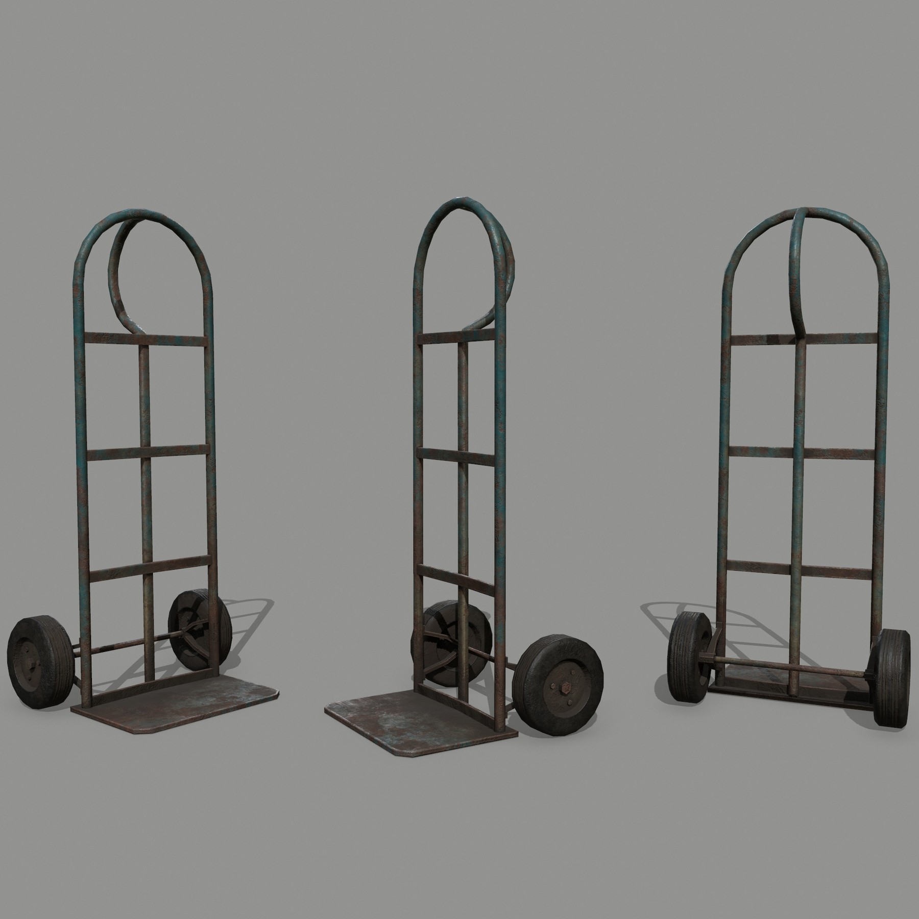 ArtStation - Trolley | Resources