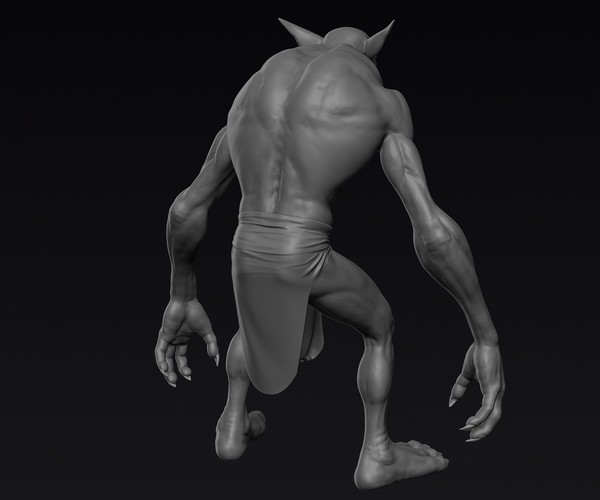 ArtStation - Goblin Zbrush High Poly | Resources
