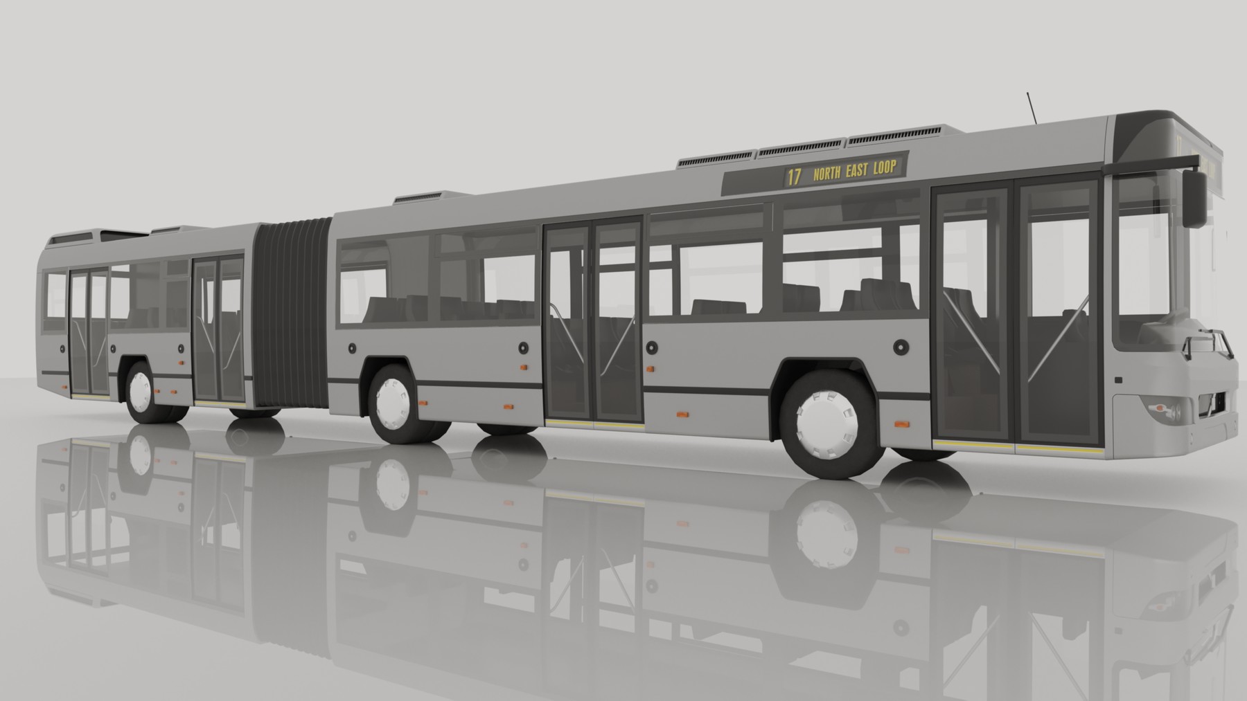 ArtStation - Big Bus | Resources