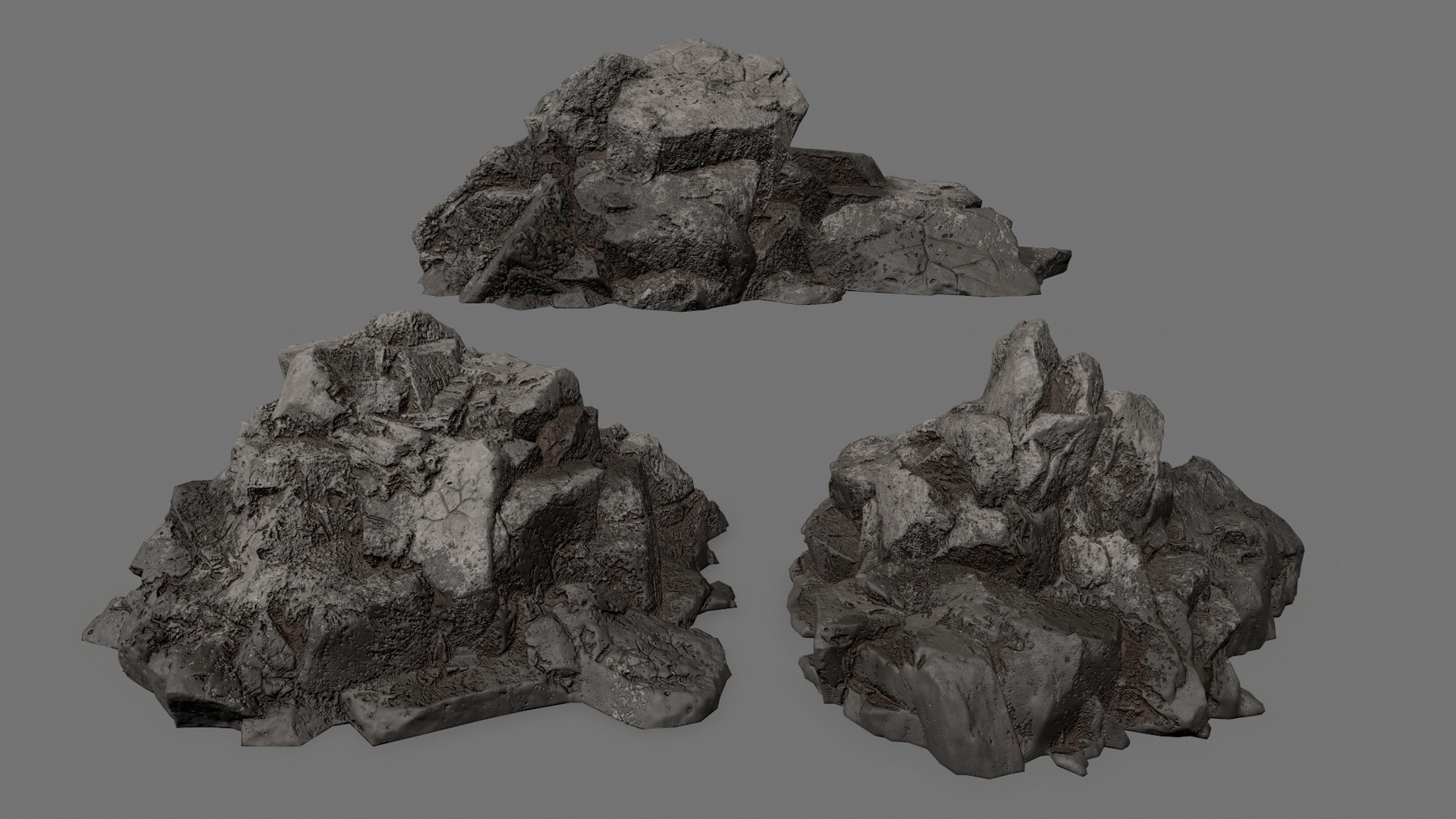 ArtStation - Rock Set | Resources