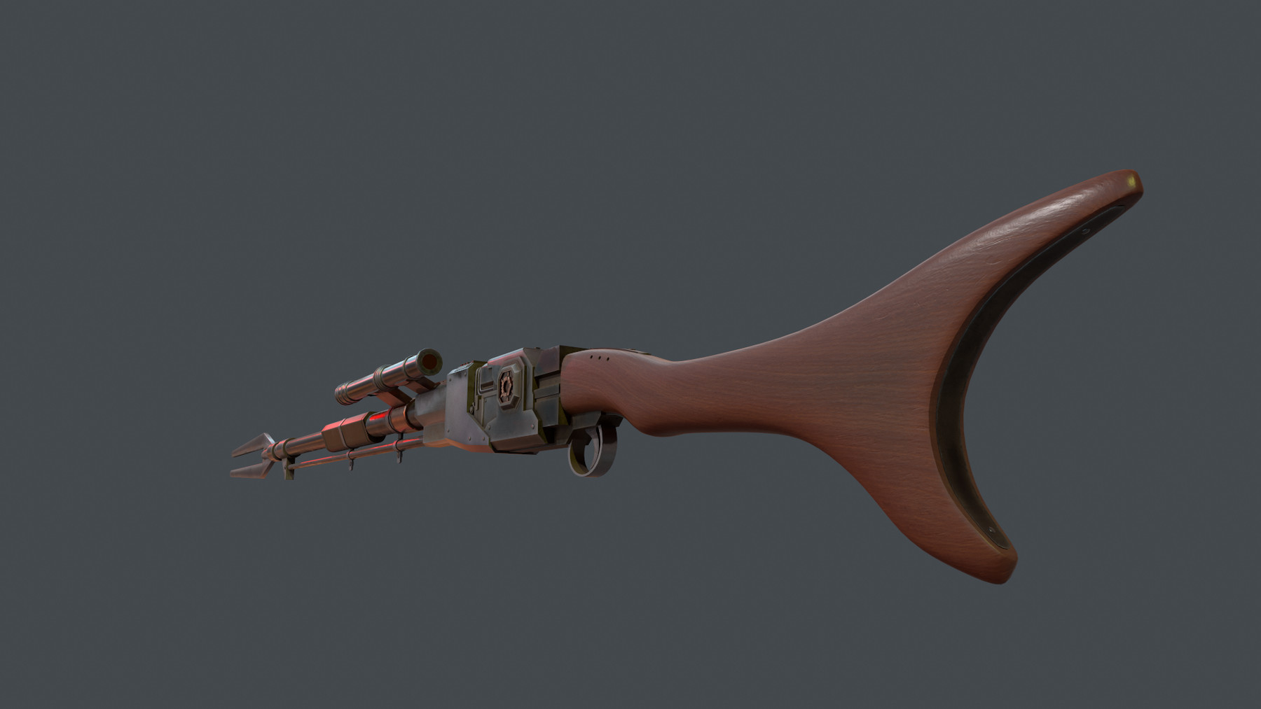 ArtStation - The Mandalorian Rifle 3D Asset | Game Assets