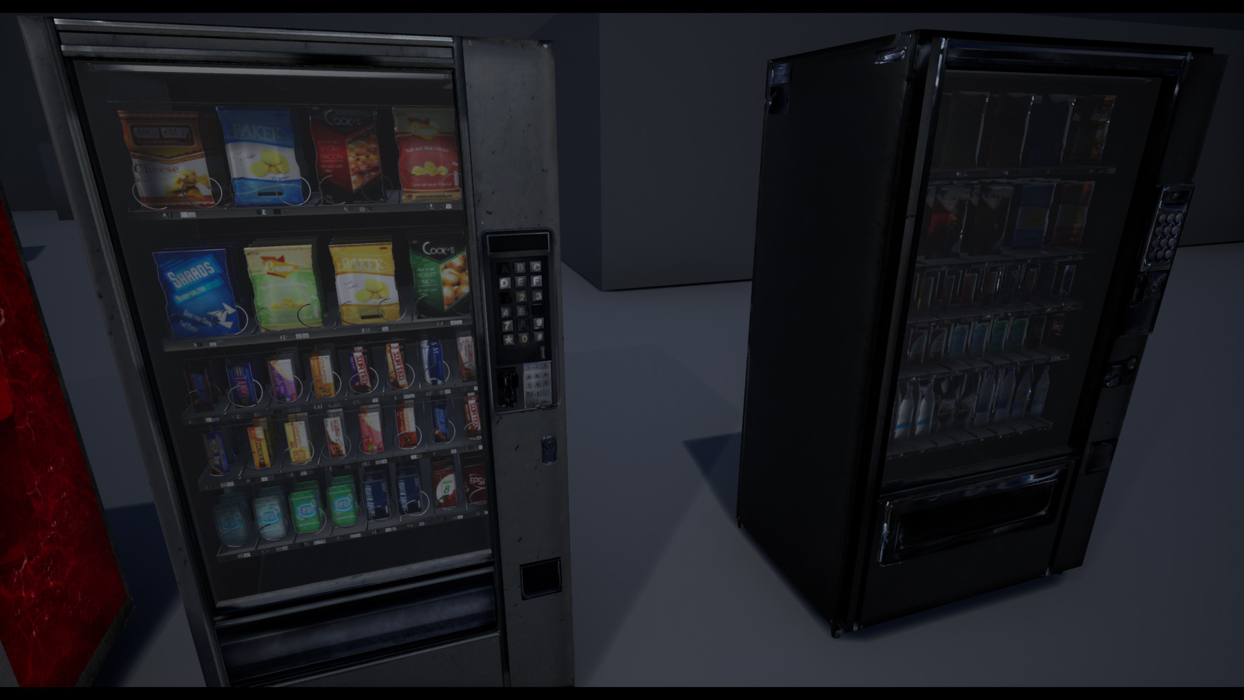 ArtStation - Soda Can + Vending Machine Pack | Game Assets