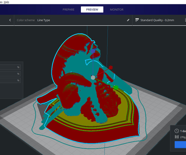 ArtStation - 3D Printable Xenomorph Trophy | Resources