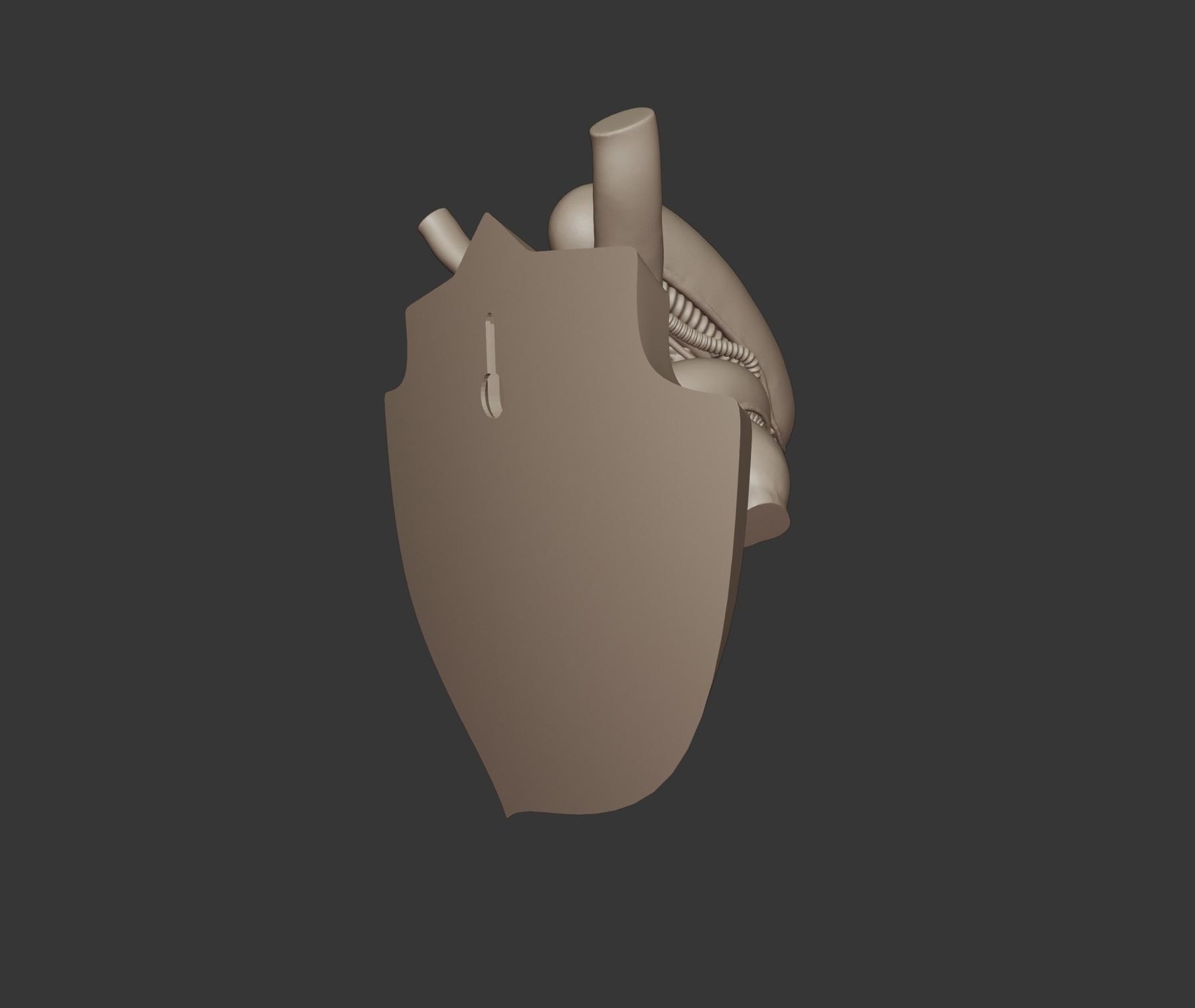 ArtStation - 3D Printable Xenomorph Trophy | Resources