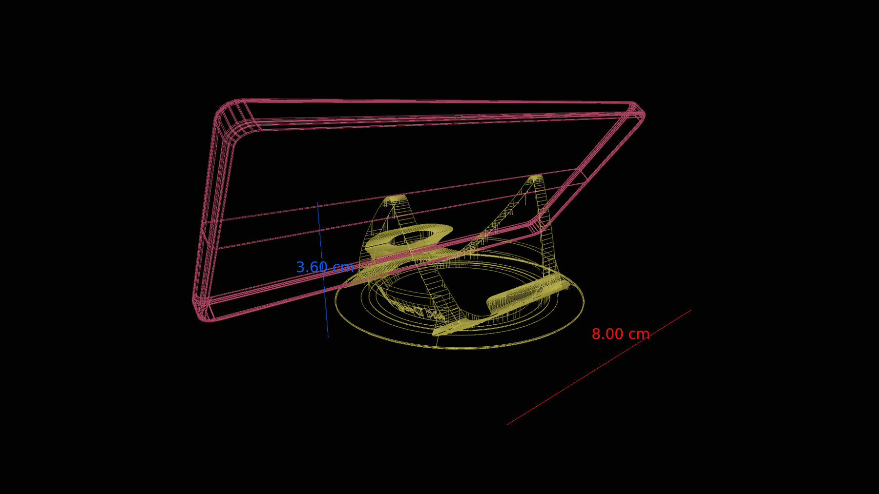 ArtStation - Printable Phone Stand v2 | Resources