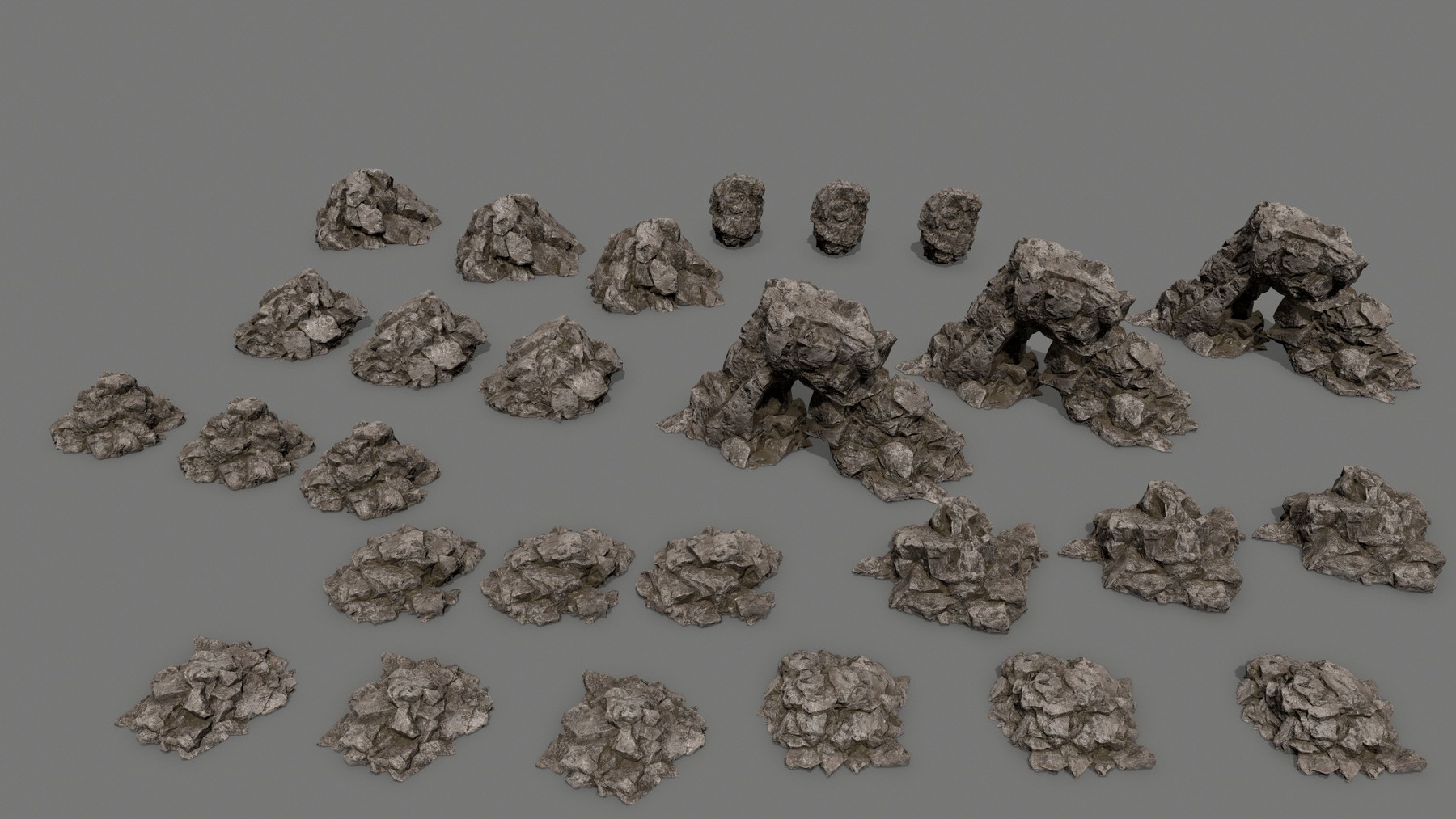 ArtStation - rocks | Game Assets